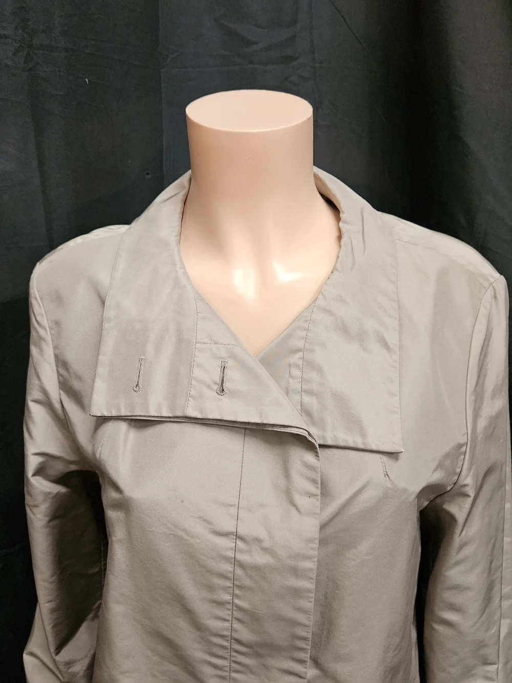 Akris | Jackets & Coats | A8 Vintage Akris Classic Lightweight Womens ...